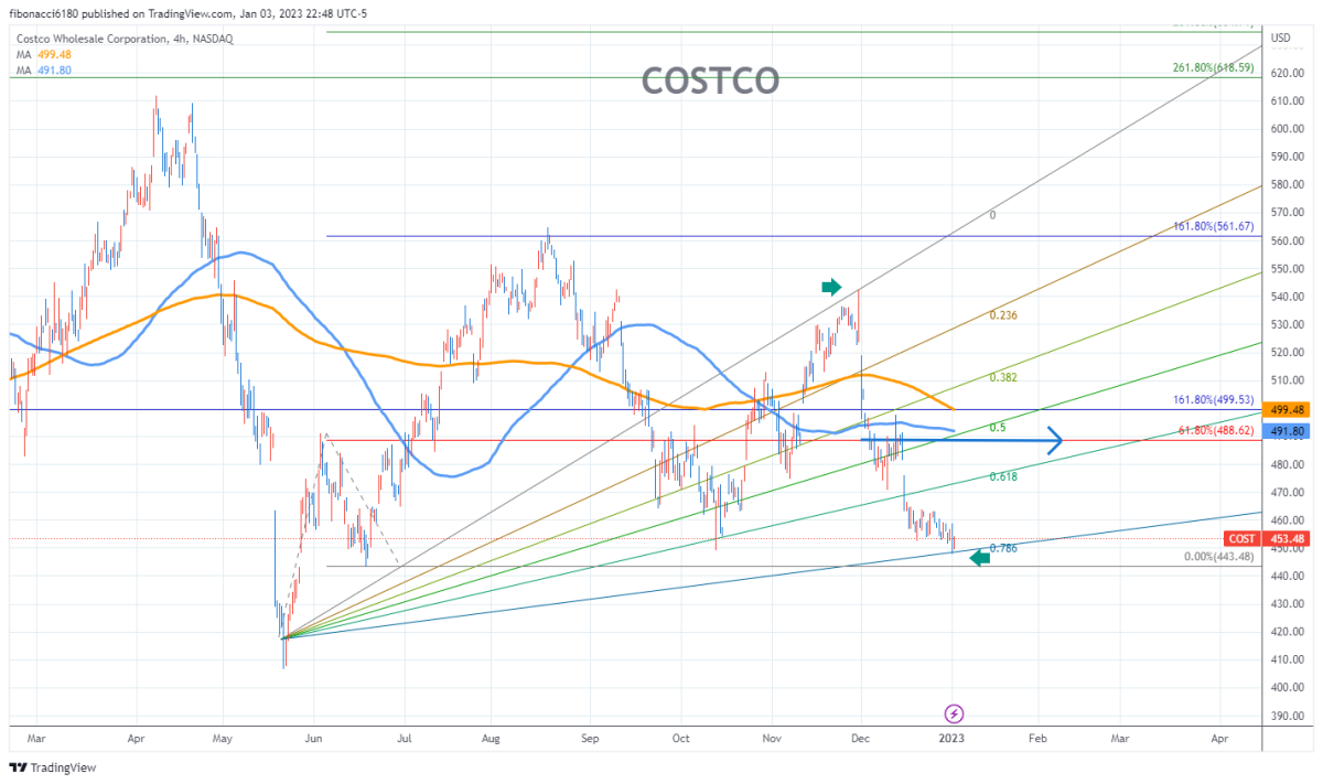 COSTCO Chart 010323 – fibonacci6180